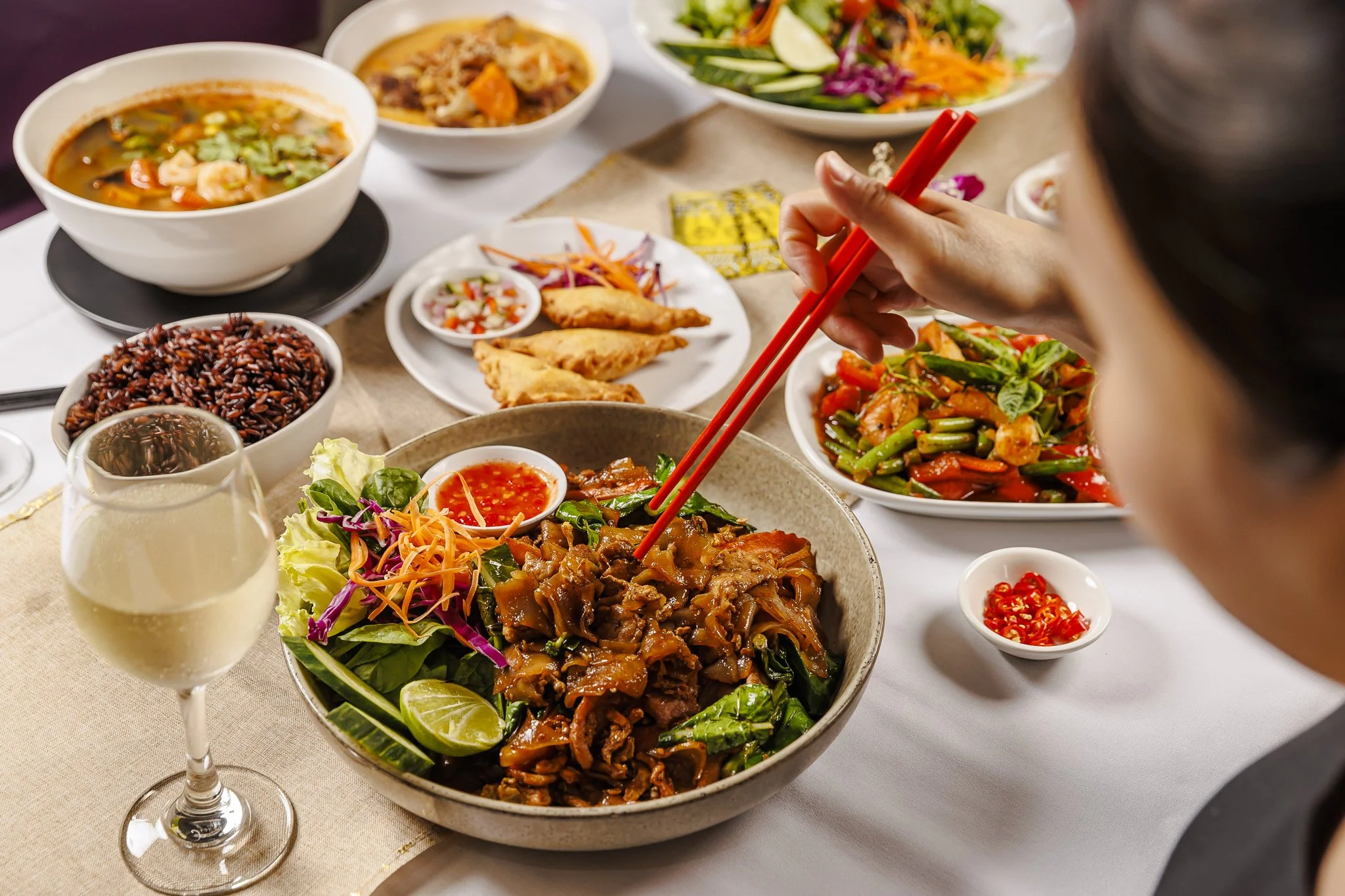 Dinner — Siam Southbank