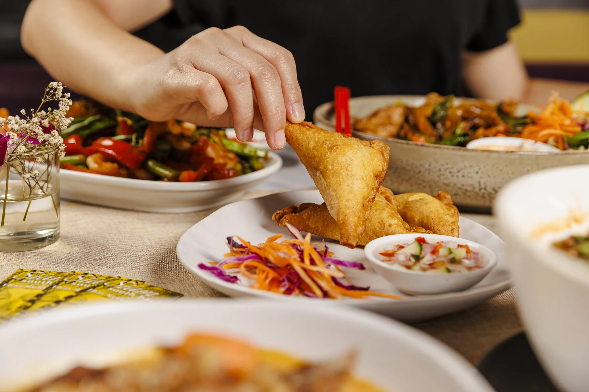 Banquet Menu — Siam Southbank