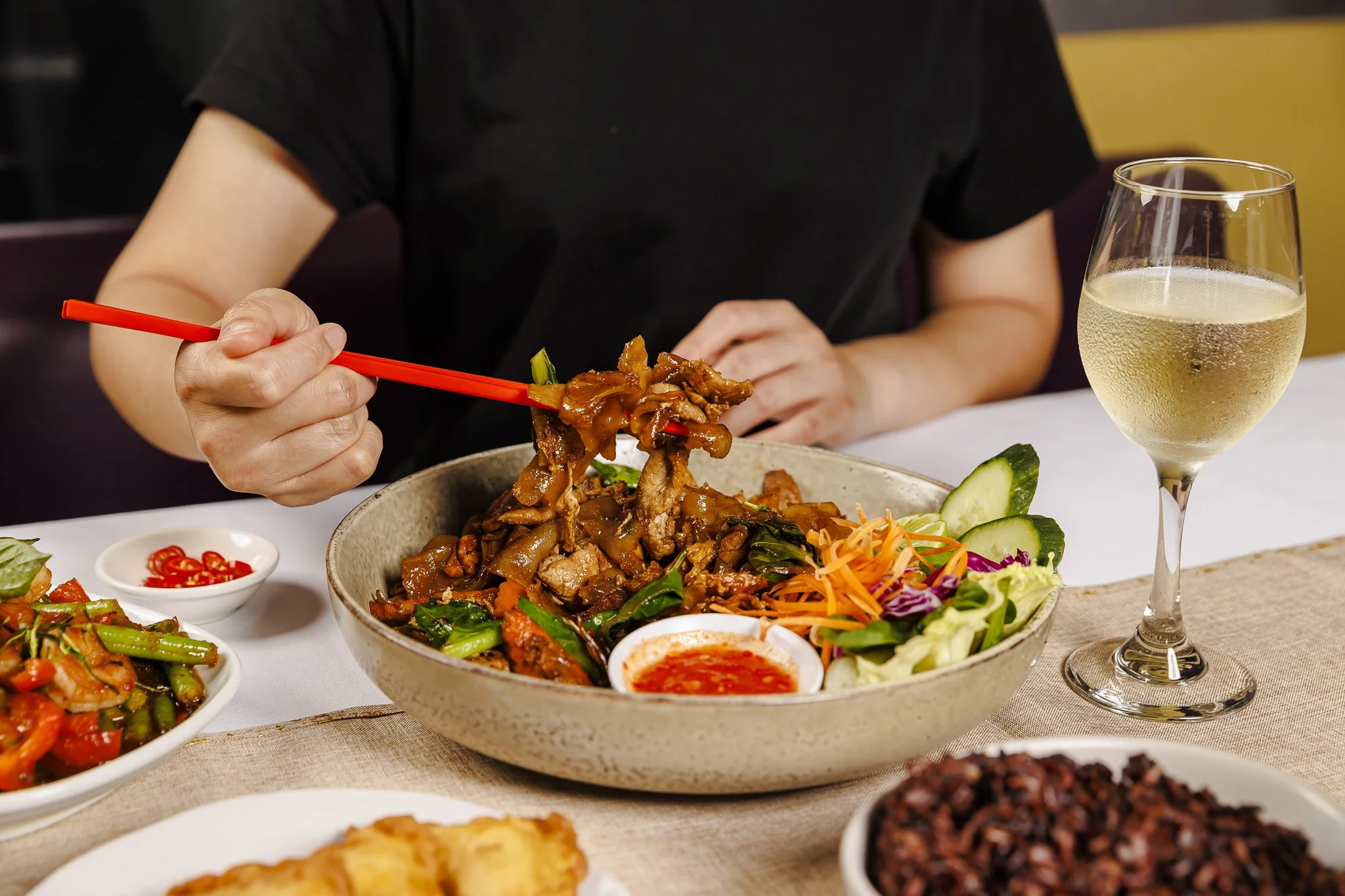 Lunch — Siam Southbank