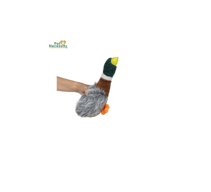 Petface Honkin Duck Plush dog Toy