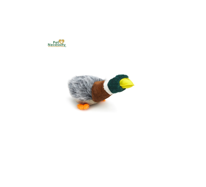 Petface Honkin Duck Plush dog Toy