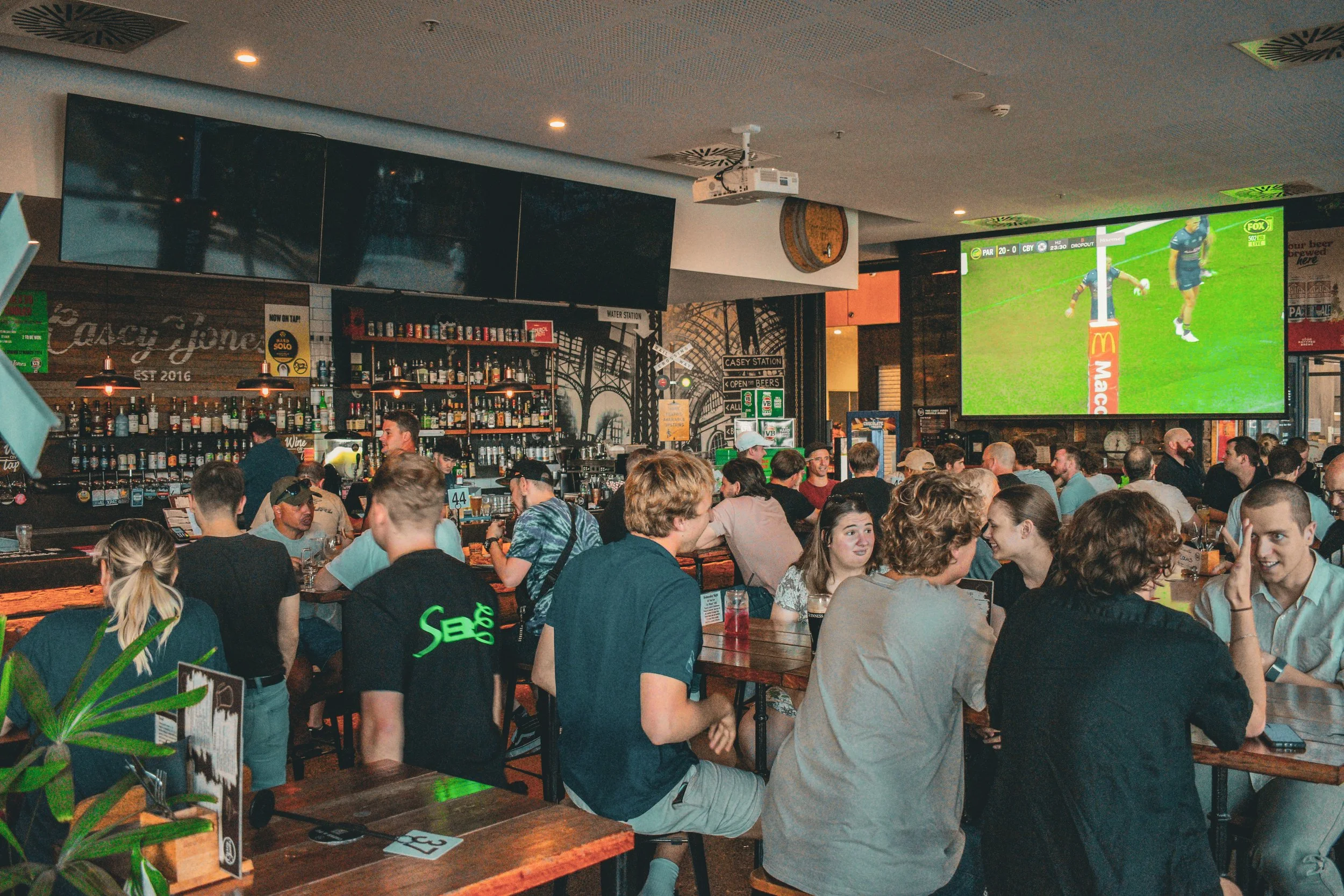 Party and Function Venues For Hire Canberra | Casey Jones