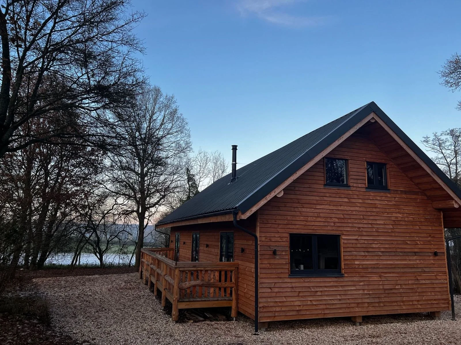 Lodge — Bucklebury Farm Park