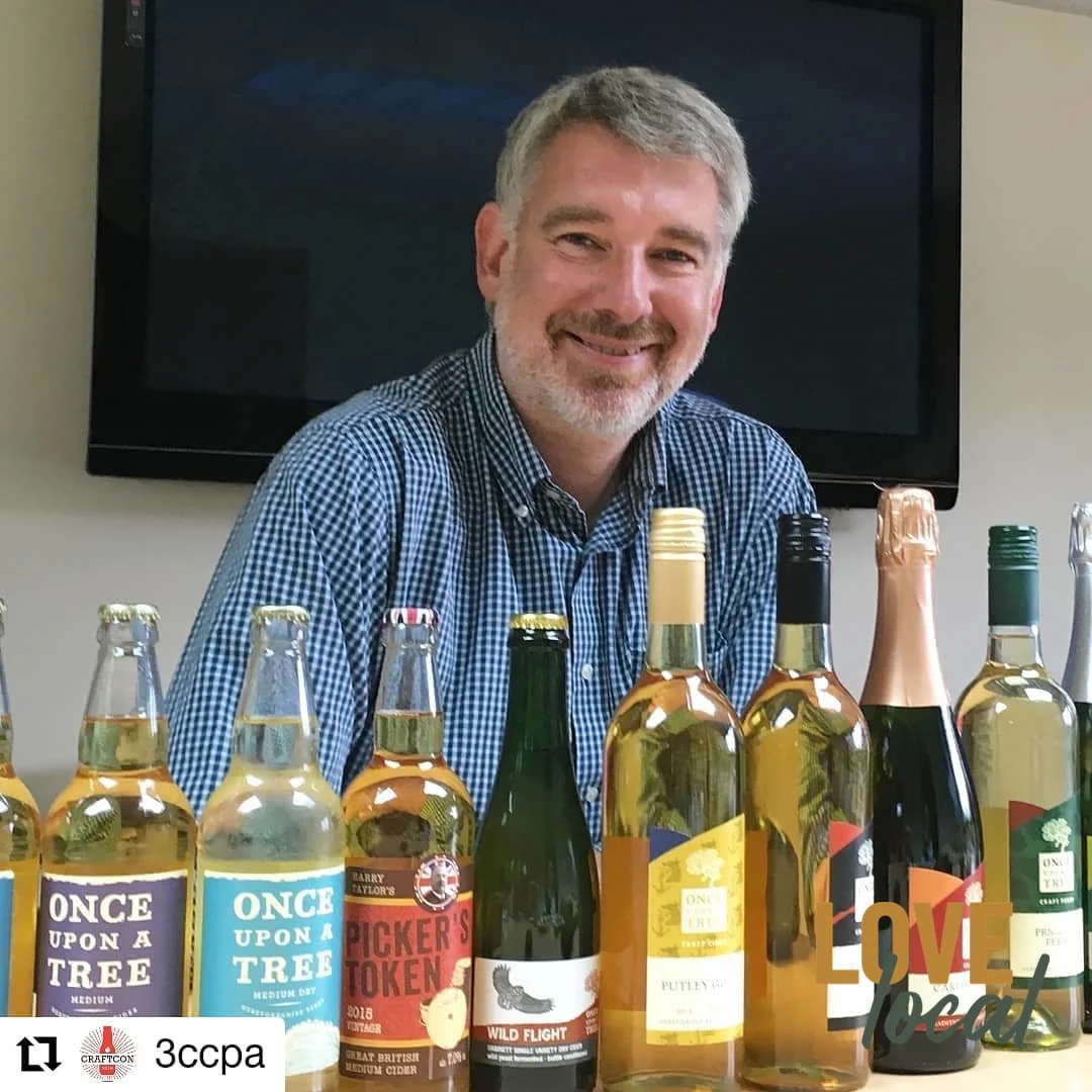 Once Upon A Tree Cider — Warner's