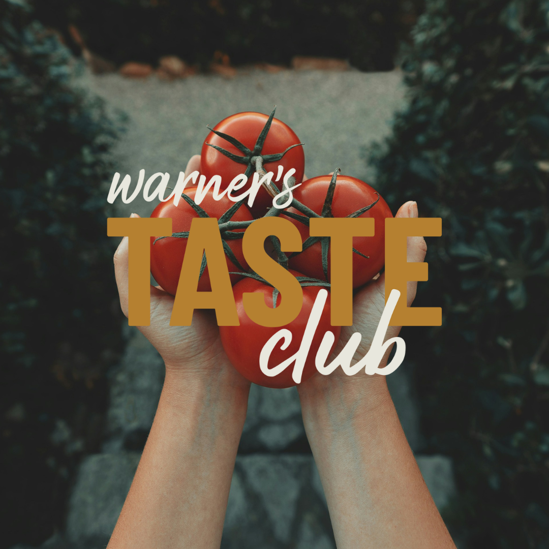 Taste Club — Warner's