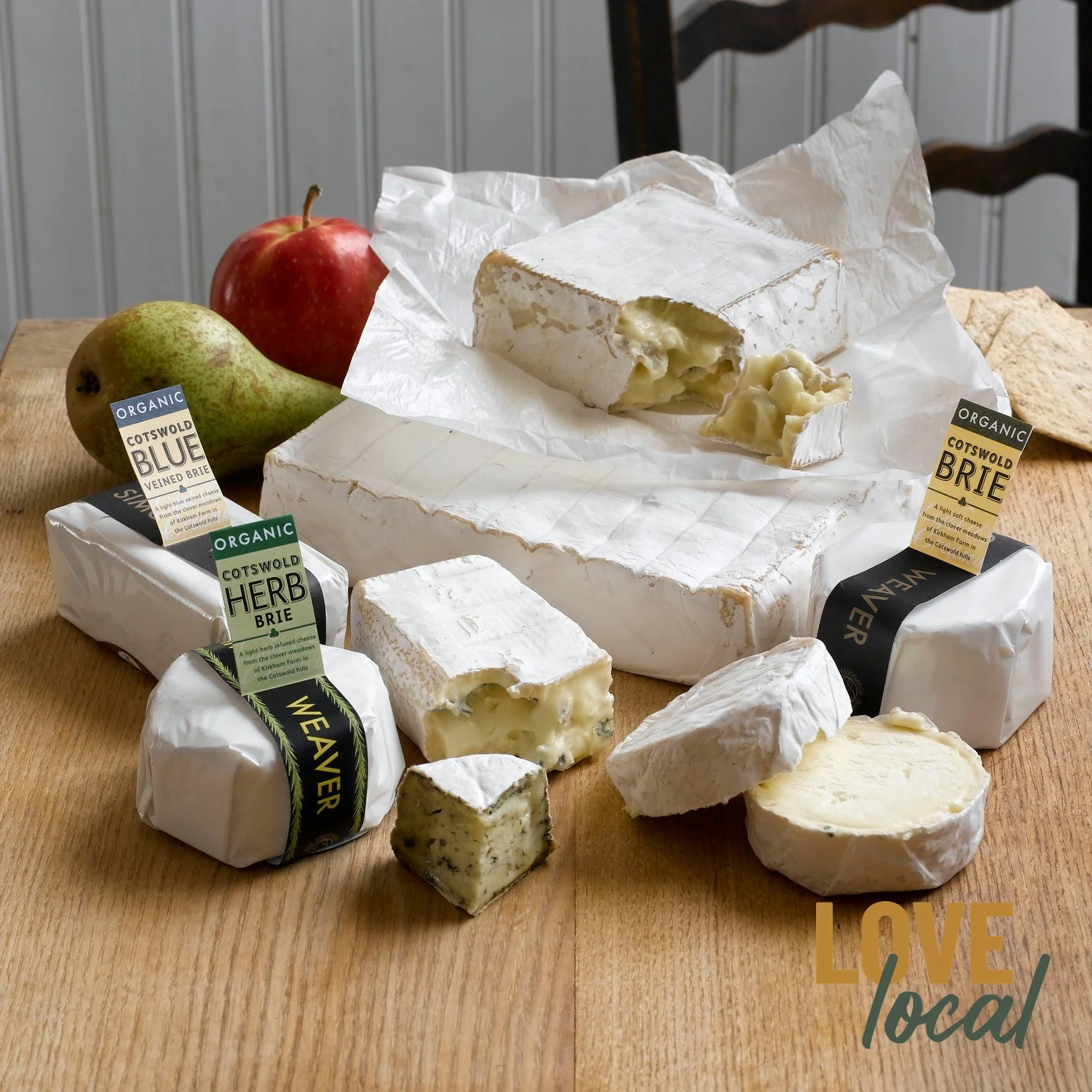 Simon Weaver Cotswold Organic Dairy — Warner's