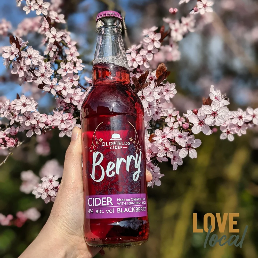 Oldfields Cider — Warner's