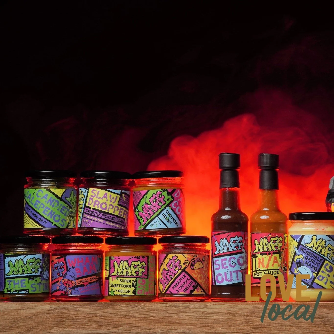NAFF — Warner's