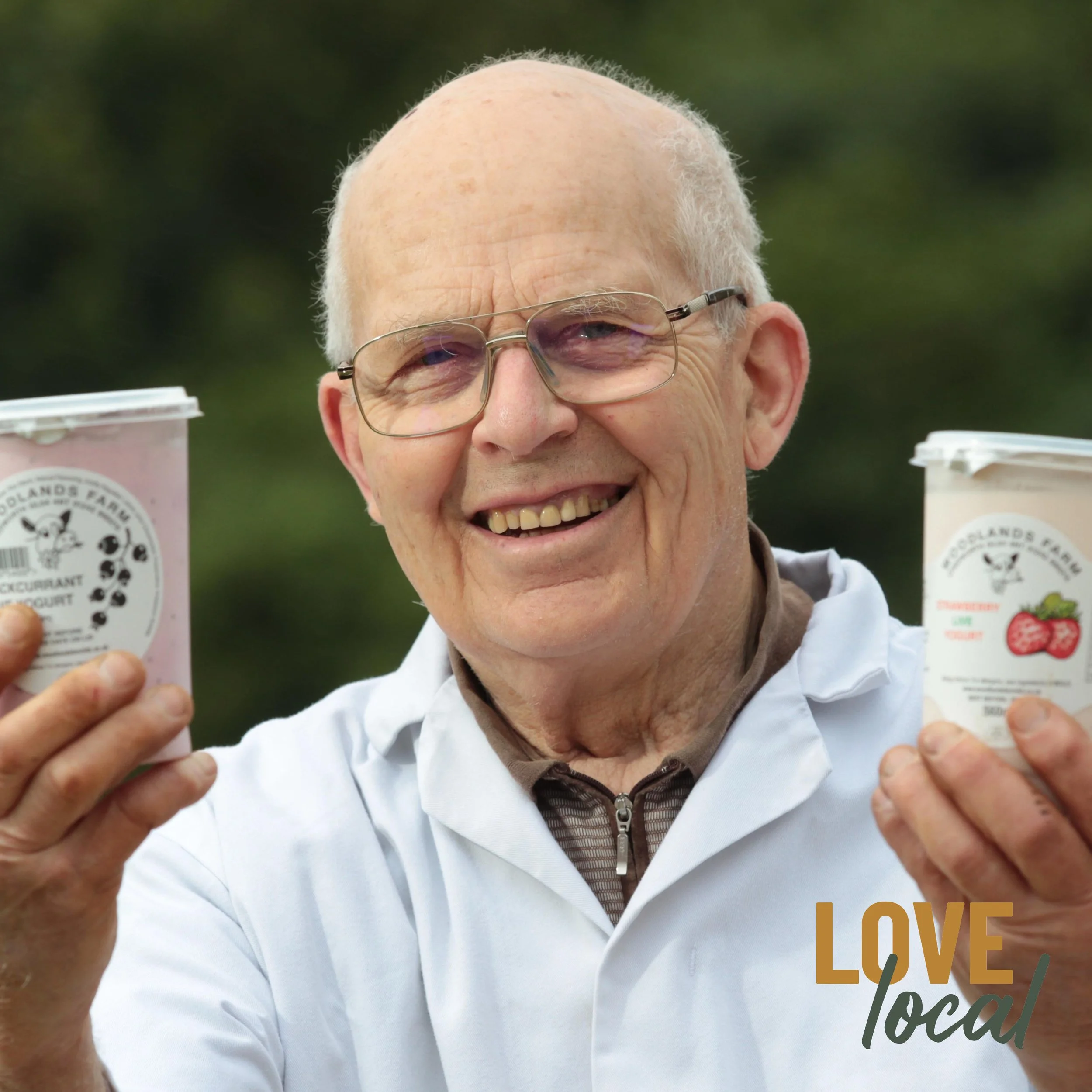 Woodland Farm Yoghurts — Warner's