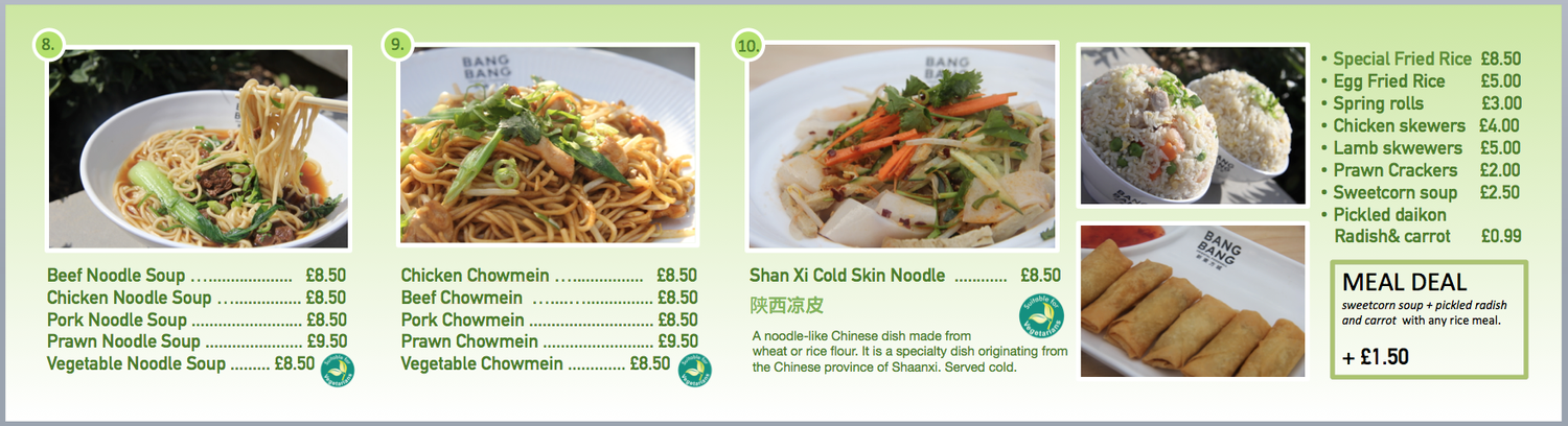 BAMBOO HUT — Bang Bang Oriental Foodhall