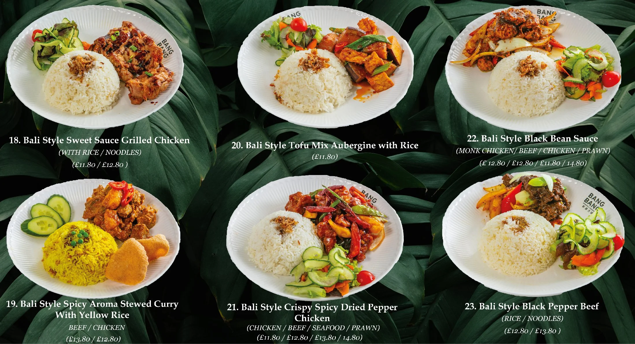 BALI — Bang Bang Oriental Foodhall