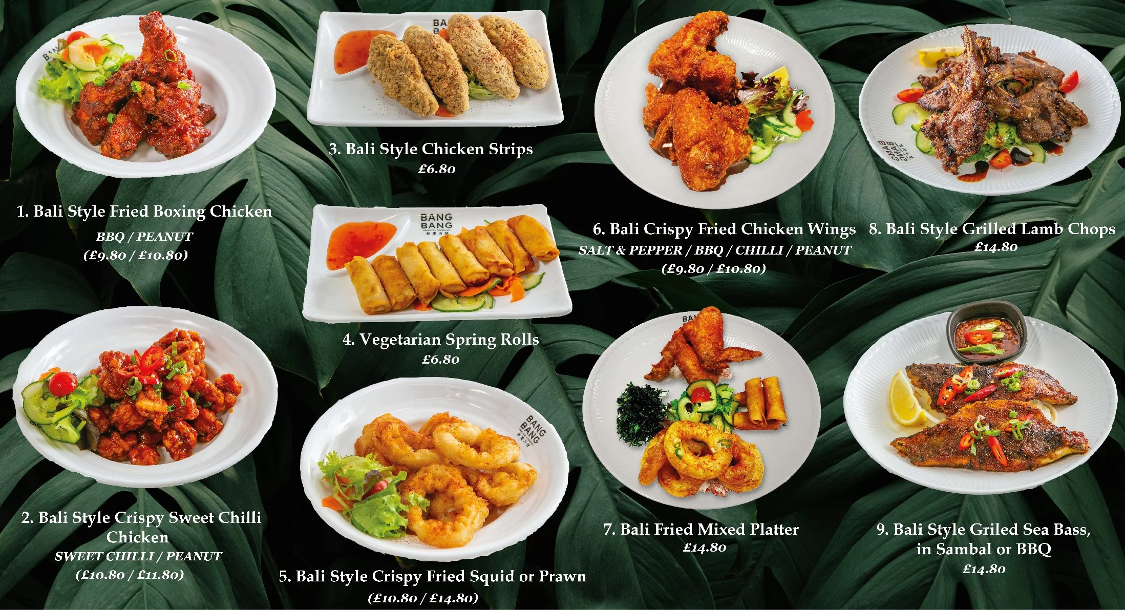 BALI — Bang Bang Oriental Foodhall