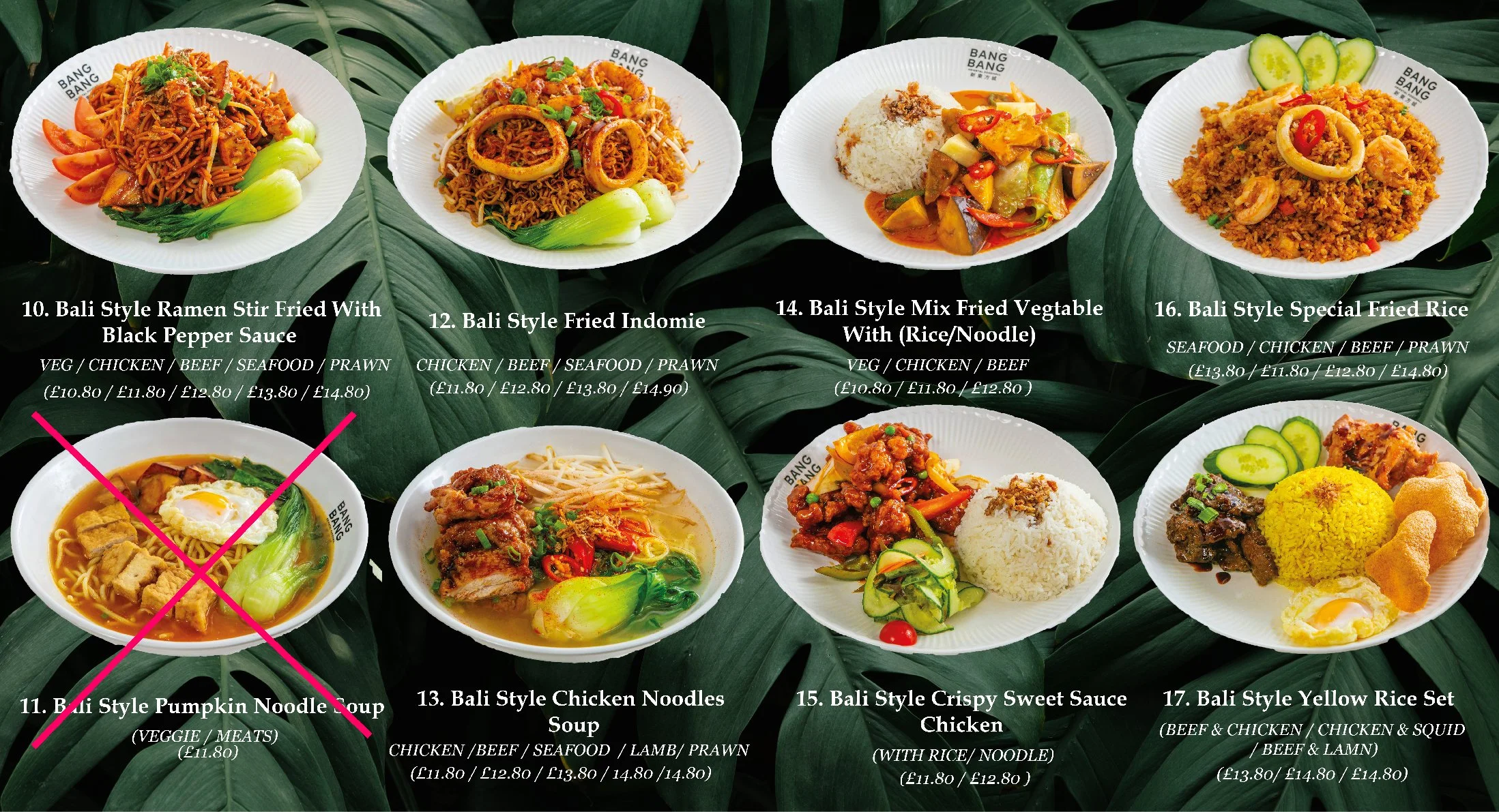 BALI — Bang Bang Oriental Foodhall