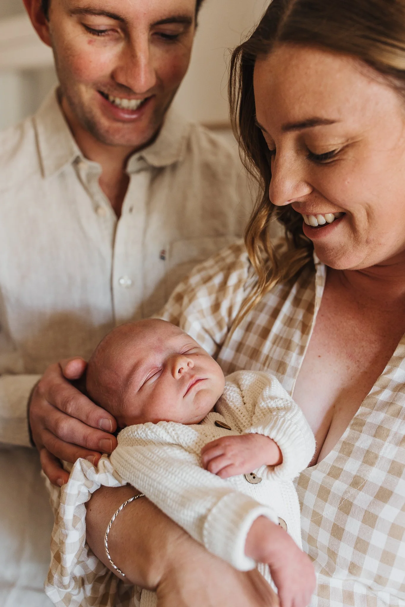 Sadie In-home newborn photography — Nadinne Grace Photography
