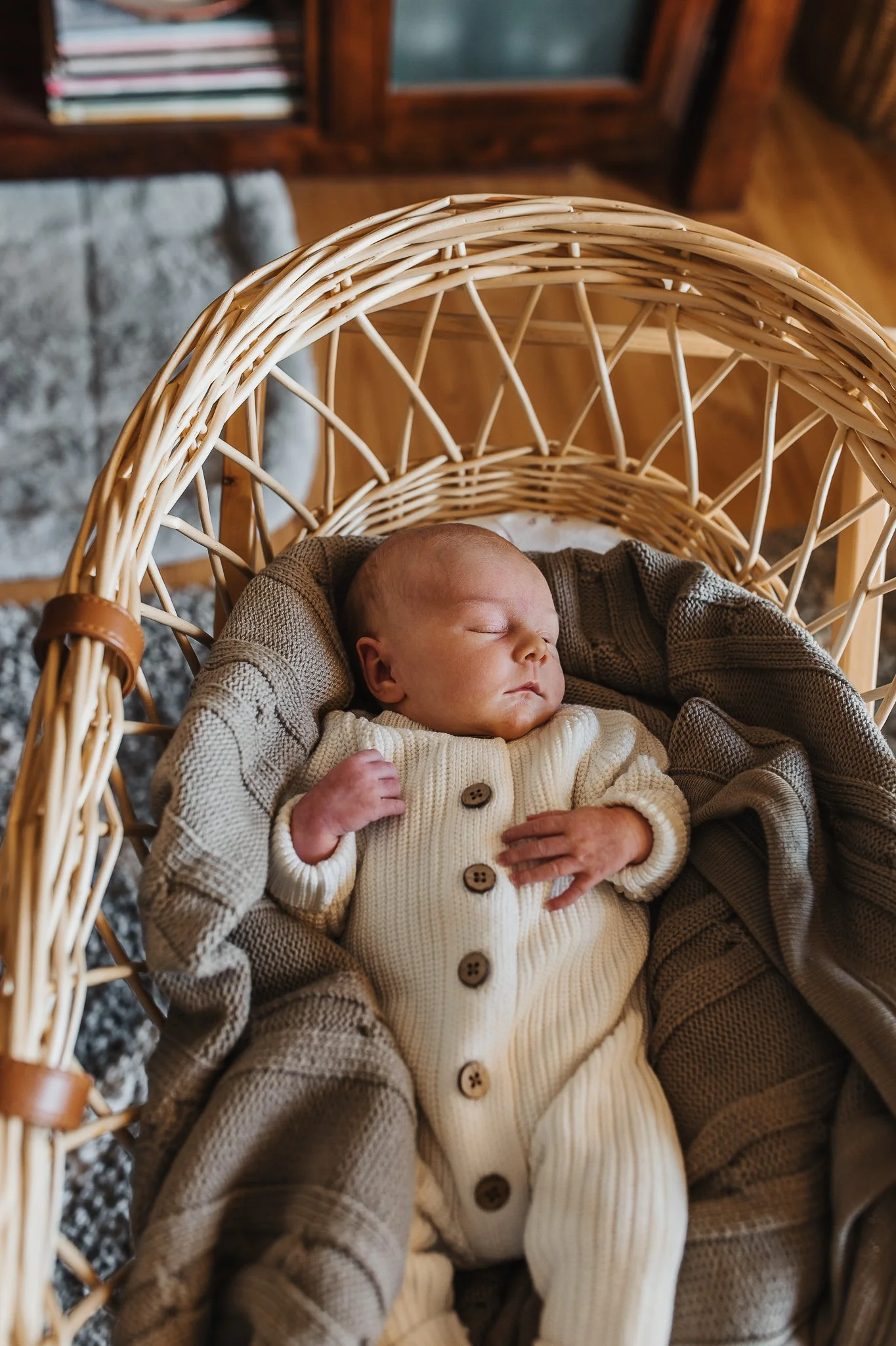 Sadie In-home newborn photography — Nadinne Grace Photography
