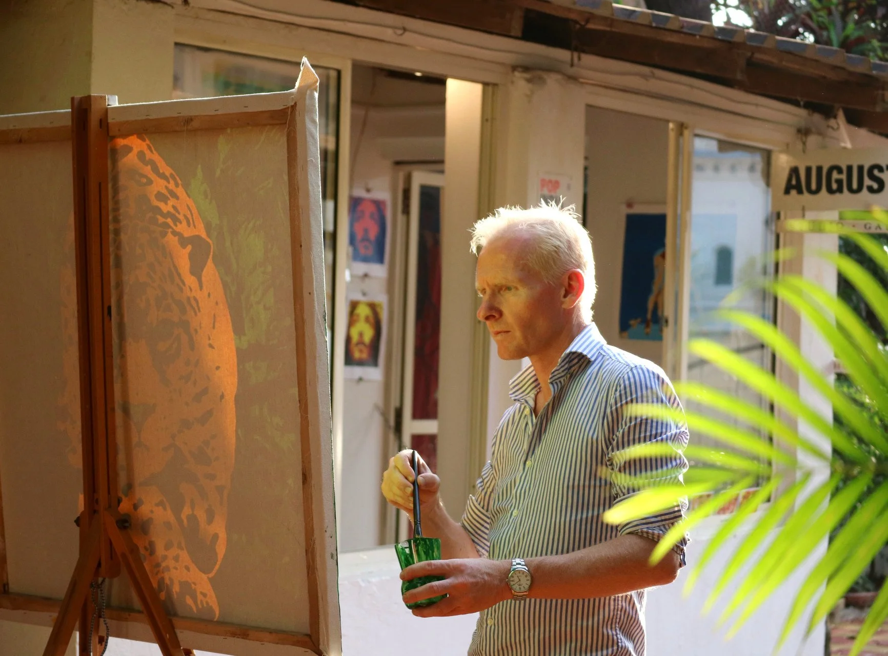 Richard AUGUSTIN - Malíř. Artist. Künstler. Painter.