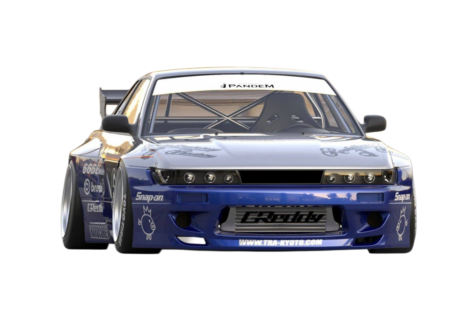 VeilSide FFZ400 Nissan 400Z RZ34 COMPLETE EXTERIOR WIDEBODY KIT ...