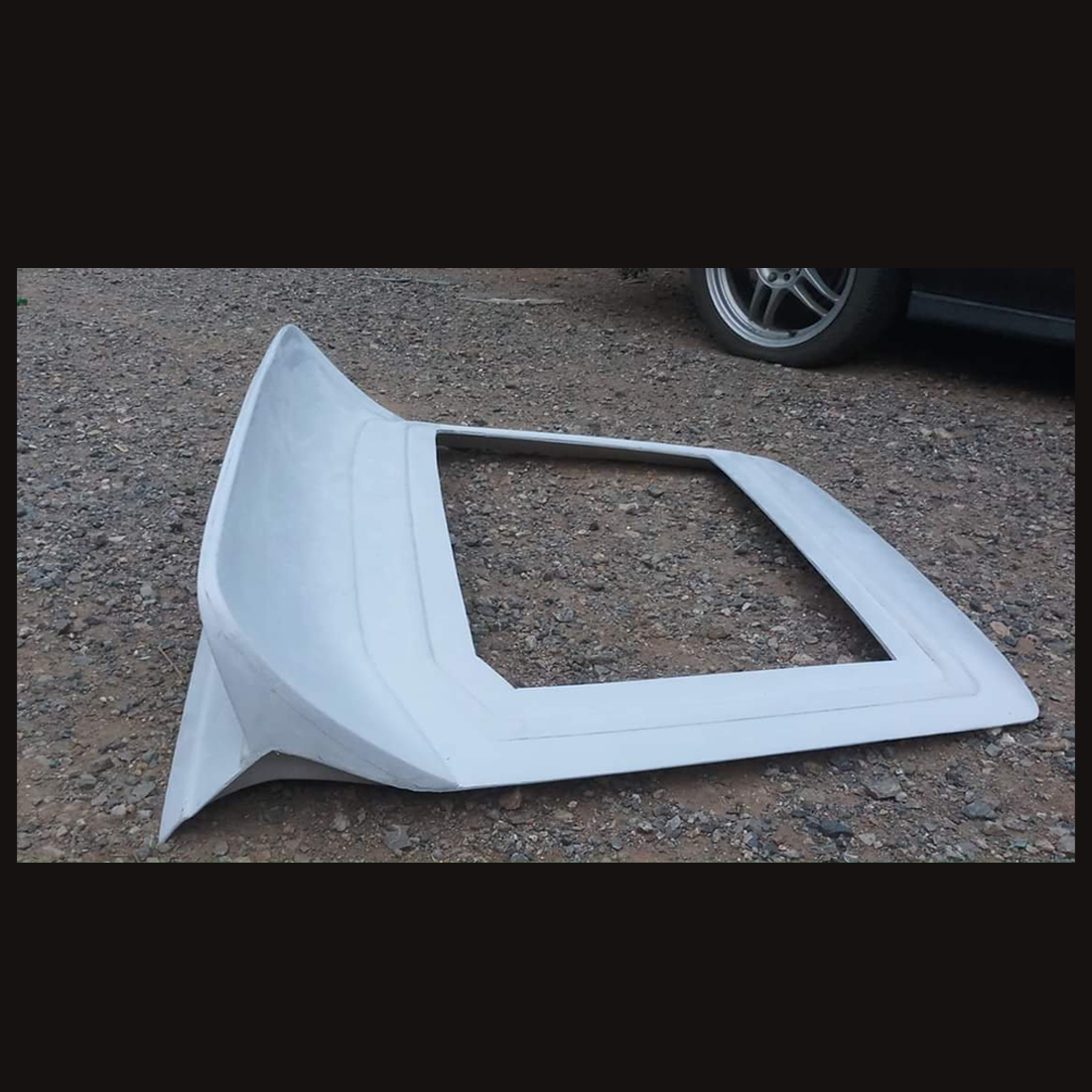 TOYOTA AE86 TRUENO Front fenders in dry carbon — HyperNight