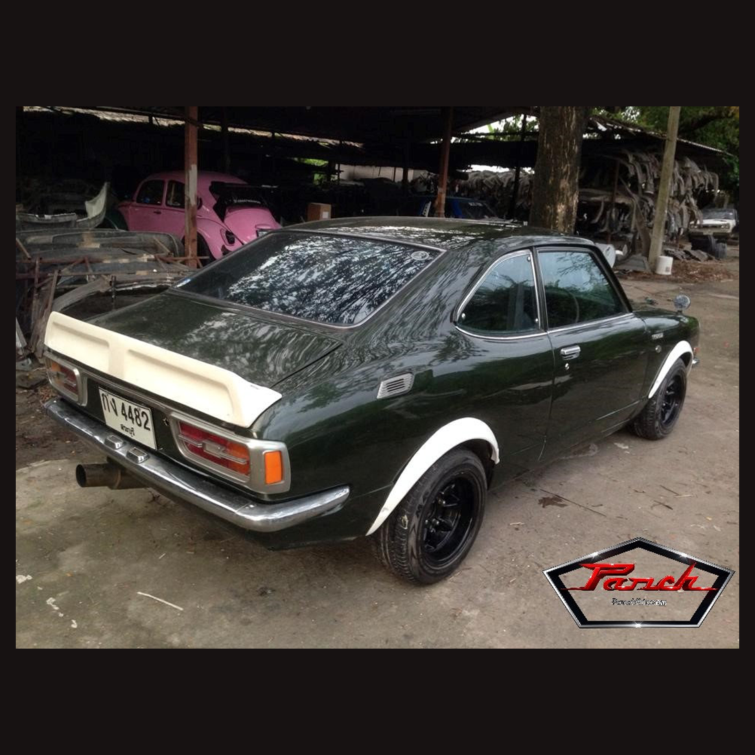 TOYOTA AE86 TRUENO Front fenders in dry carbon — HyperNight