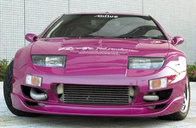 Abflug Nissan 300ZX Z32 Rear Spoiler Ver.01 — HyperNight