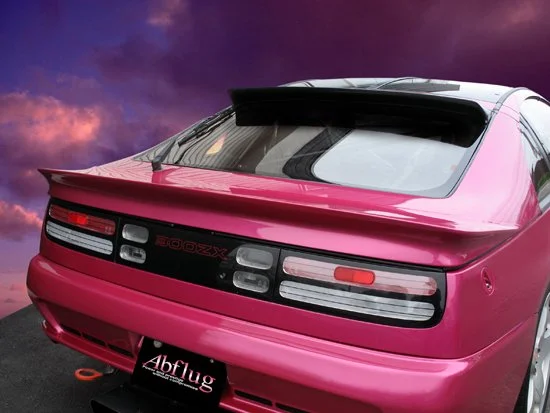 VeilSide Nissan 300ZX Z32 (2+2) Rear Spoiler (With LED Stop Light ...