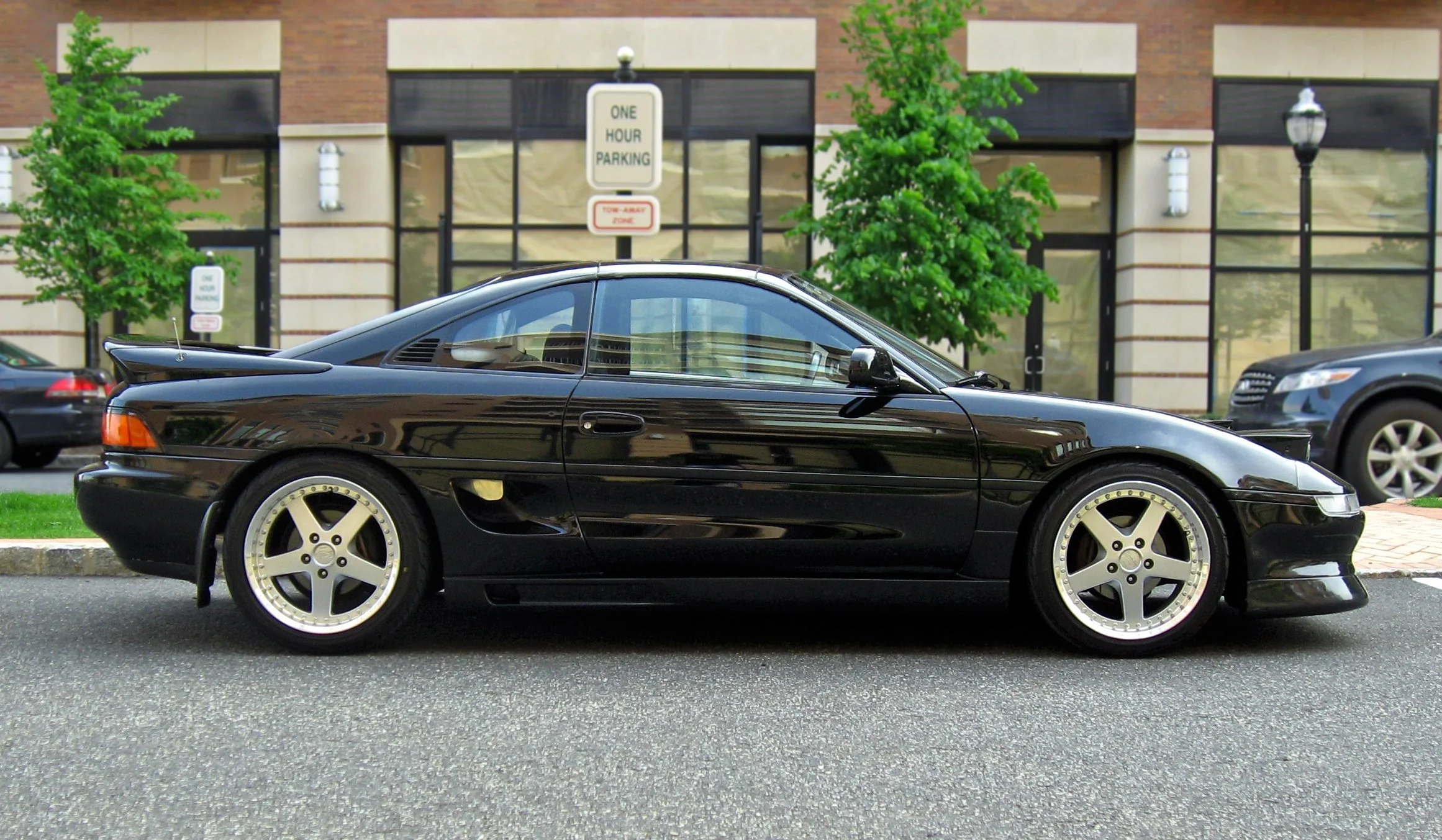 VeilSide Toyota MR2 SW20 C-I Model Rear Wing — HyperNight