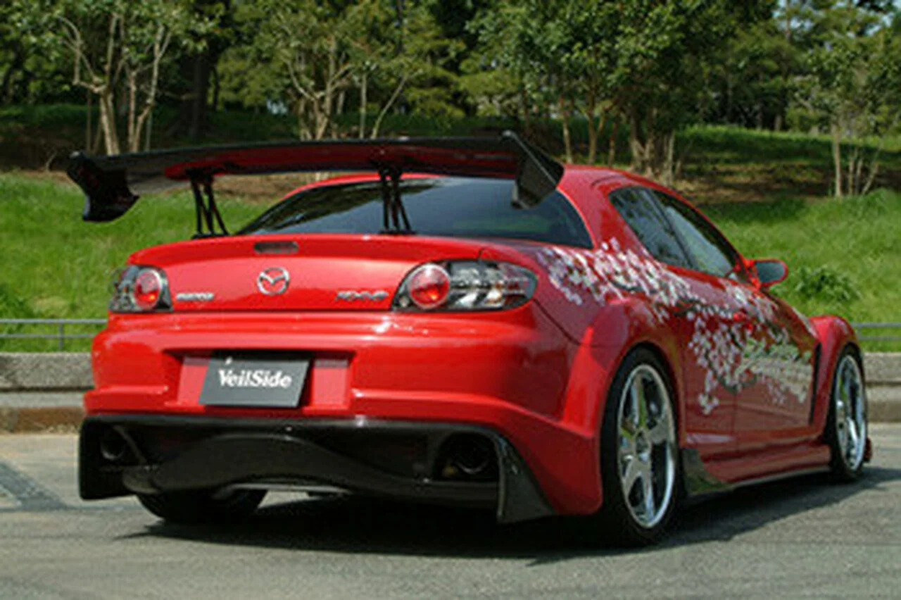 Pandem Aero - Mazda RX8 (SE3P) - — HyperNight