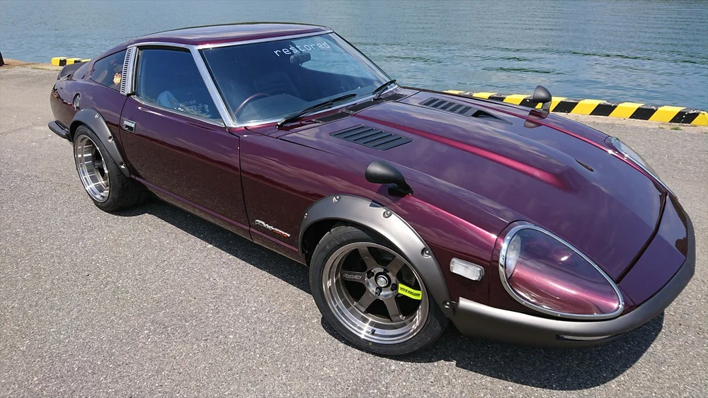 VeilSide Datsun 280ZX S130 Front Bumper — HyperNight