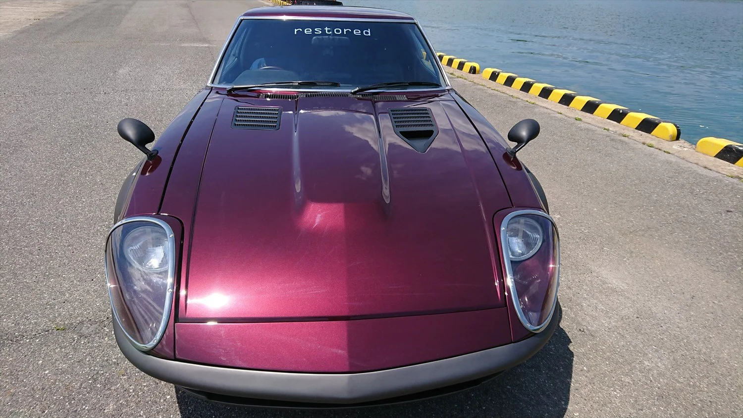 VeilSide Datsun 280ZX S130 Front Bumper — HyperNight