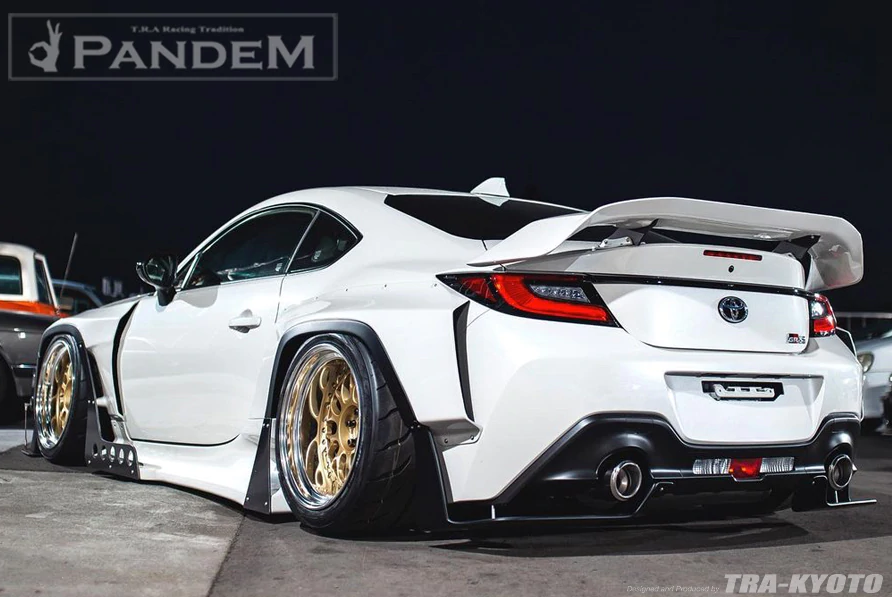 Pandem Aero - Toyota GR86 Widebody Aero Kit — HyperNight