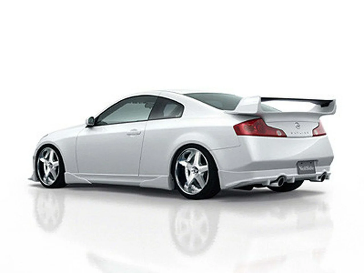 VeilSide Infiniti G35 - Nissan Skyline V35 Coupe Fortune CARBON ...