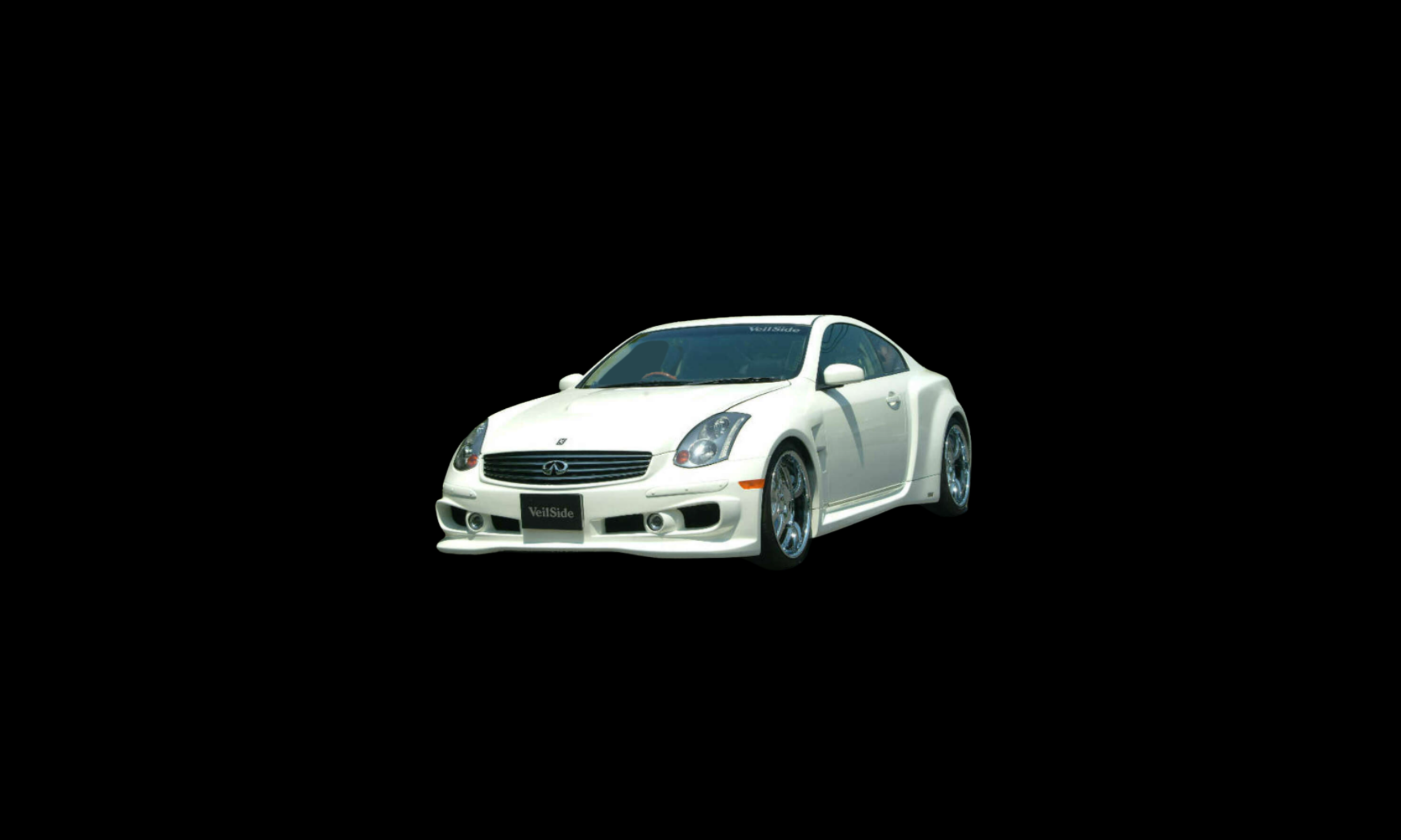 VeilSide Infiniti G35 - Nissan Skyline V35 Coupe Fortune CARBON ...