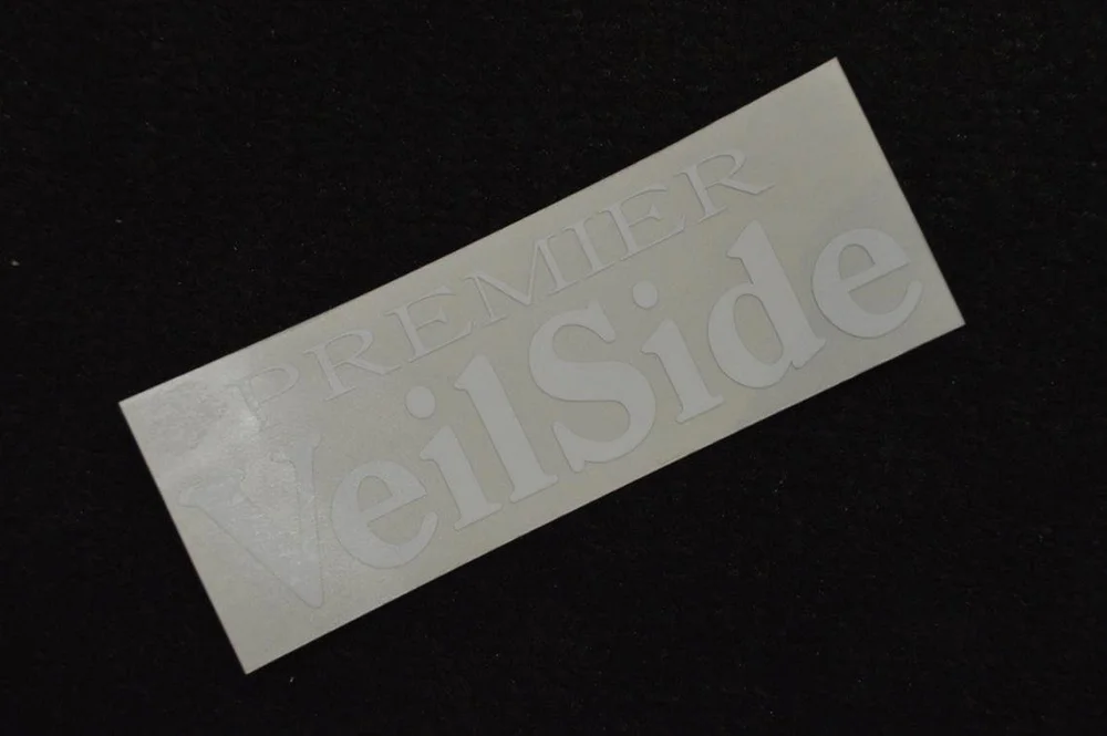 VeilSide 30th Anniversary Oval sticker — HyperNight