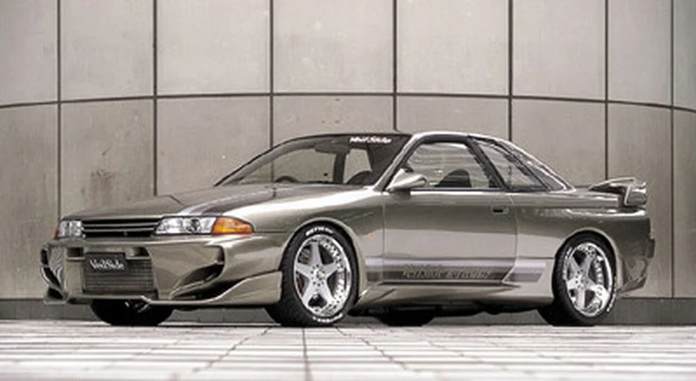 VeilSide Nissan Skyline GTR BNR32 E-IV Model WIDE BODY Complete kit ...