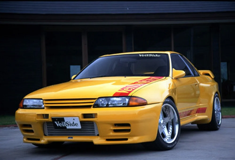 VeilSide Nissan S13 Silvia E-I Model Rear Under Spoiler — HyperNight