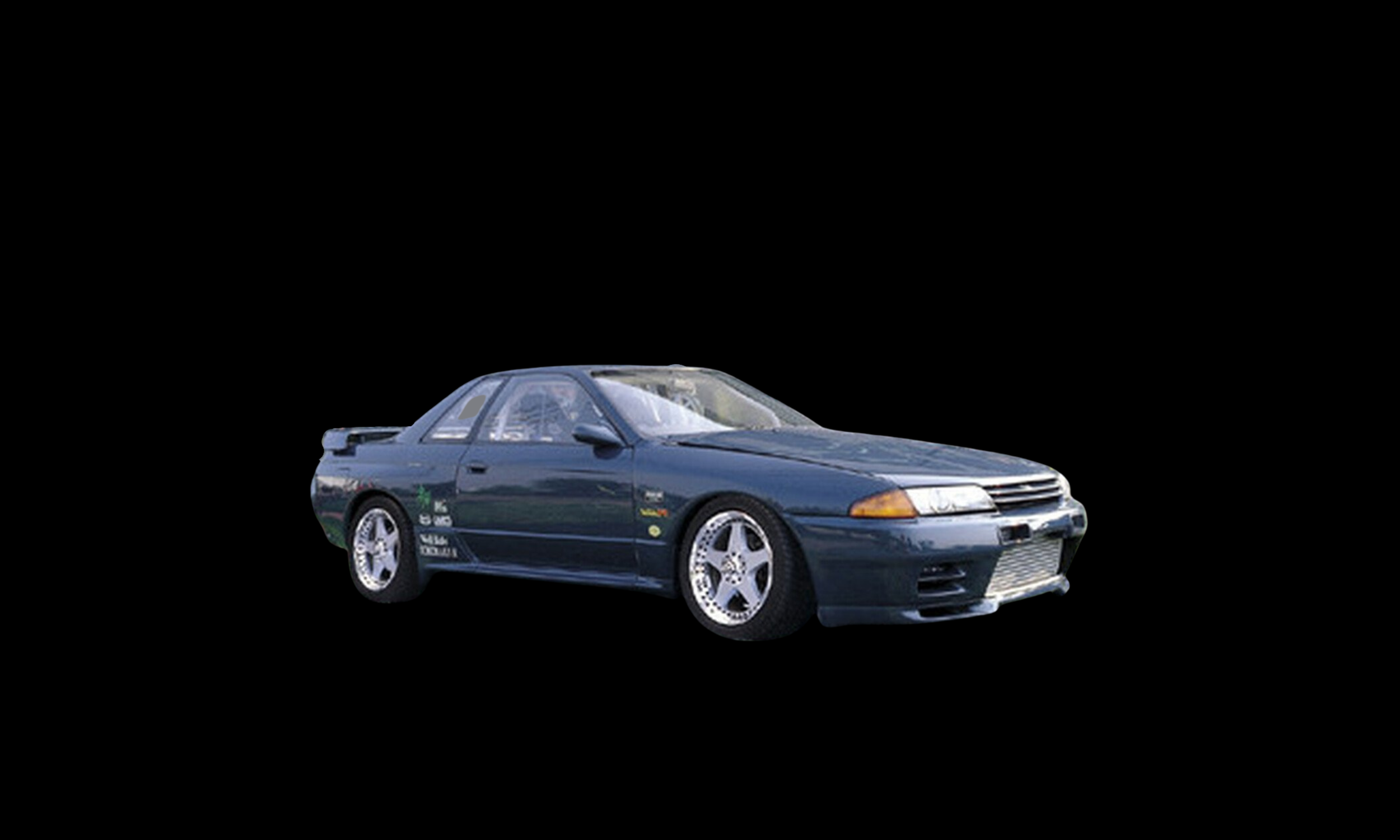 VeilSide Nissan Skyline GTR BNR32 E-I Model Front Lip — HyperNight