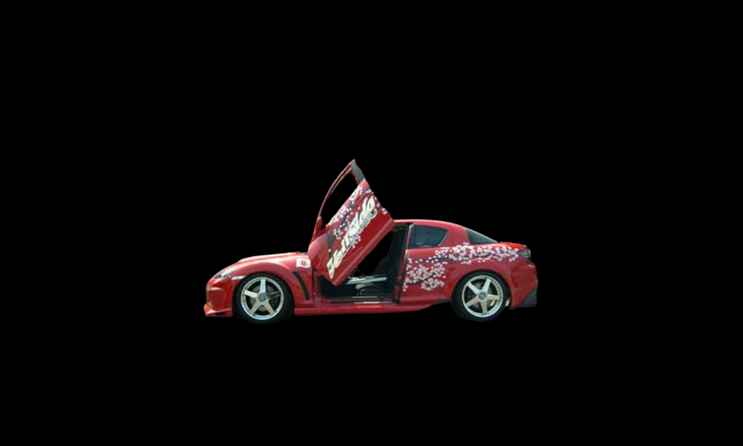 Abflug Mazda RX-8 SE3P (Early) Rear Bumper & Under Diffuser — HyperNight