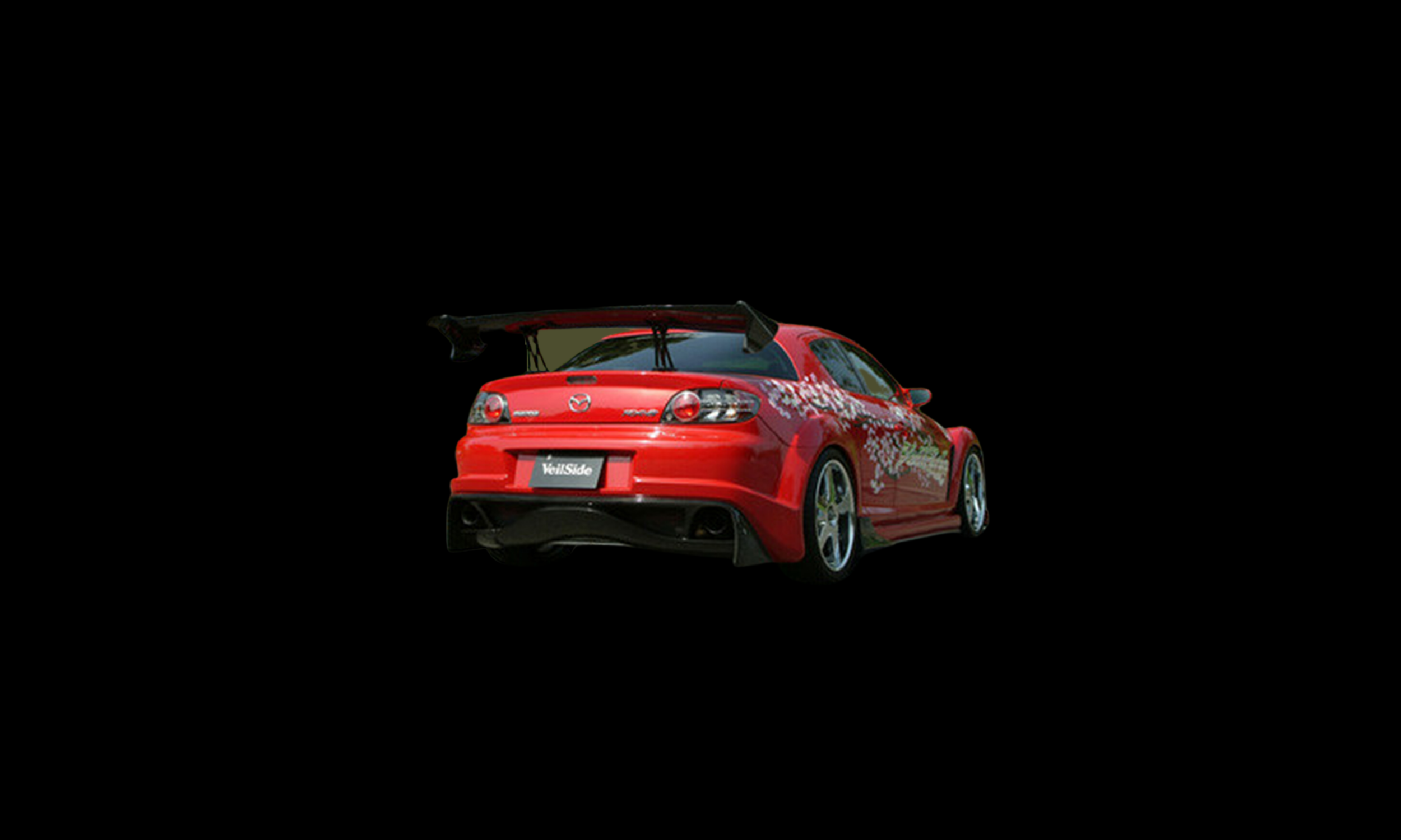 Abflug Mazda RX-8 SE3P (Early) Rear Bumper & Under Diffuser — HyperNight