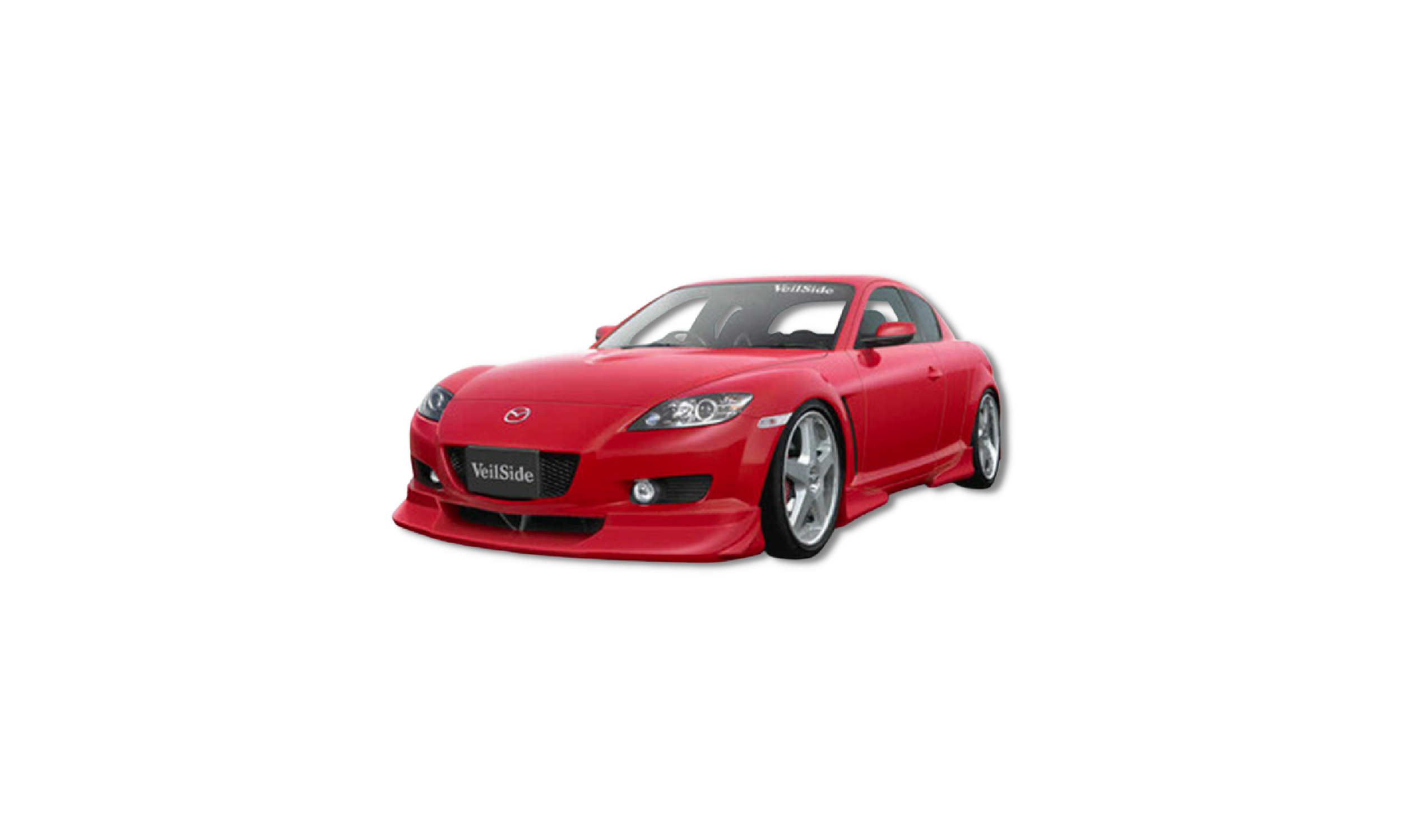 VeilSide Mazda RX8 SE3P VS D1-GT Model Rear Bumper — HyperNight