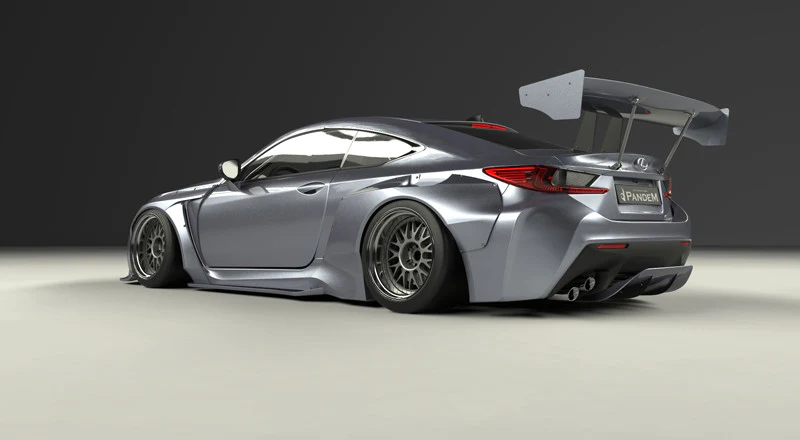 Pandem Aero - Lexus RCF — HyperNight