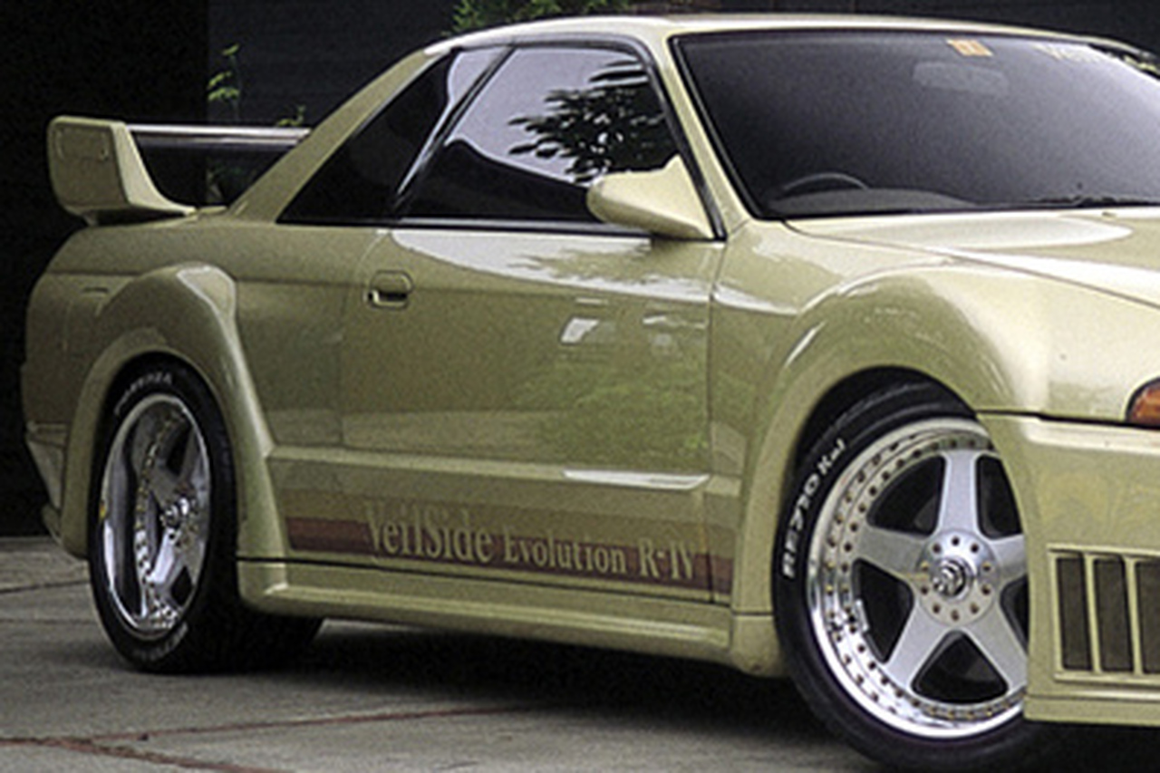 VeilSide Nissan Skyline GTR BNR32 E-III Rear Wing — HyperNight