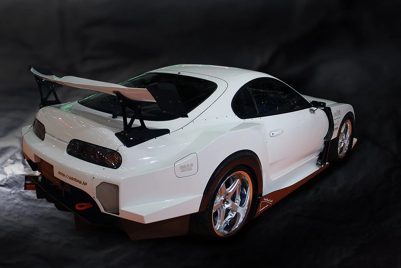 Abflug Nissan GT-R R35 Swan-Neck Rear Wing (High) — HyperNight