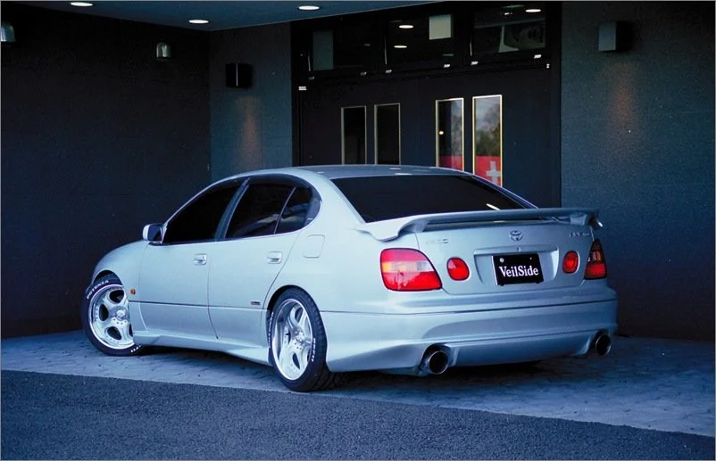 VeilSide Lexus GS300 / Toyota Aristo JZS147 K-I Complete Aero Kit ...
