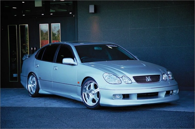 VeilSide Lexus GS300 / Toyota Aristo JZS147 K-I Complete Aero Kit ...