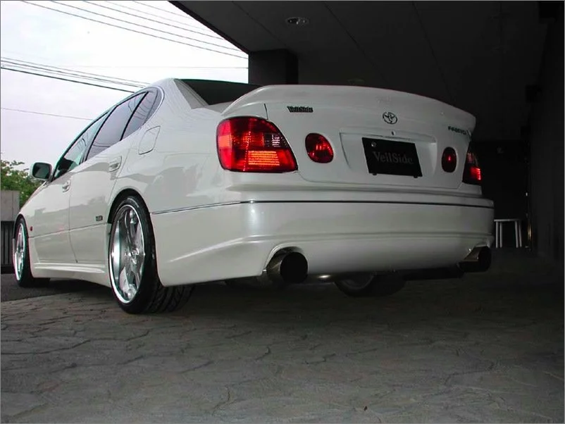 VeilSide Lexus GS300 / Toyota Aristo JZS147 K-I Complete Aero Kit ...