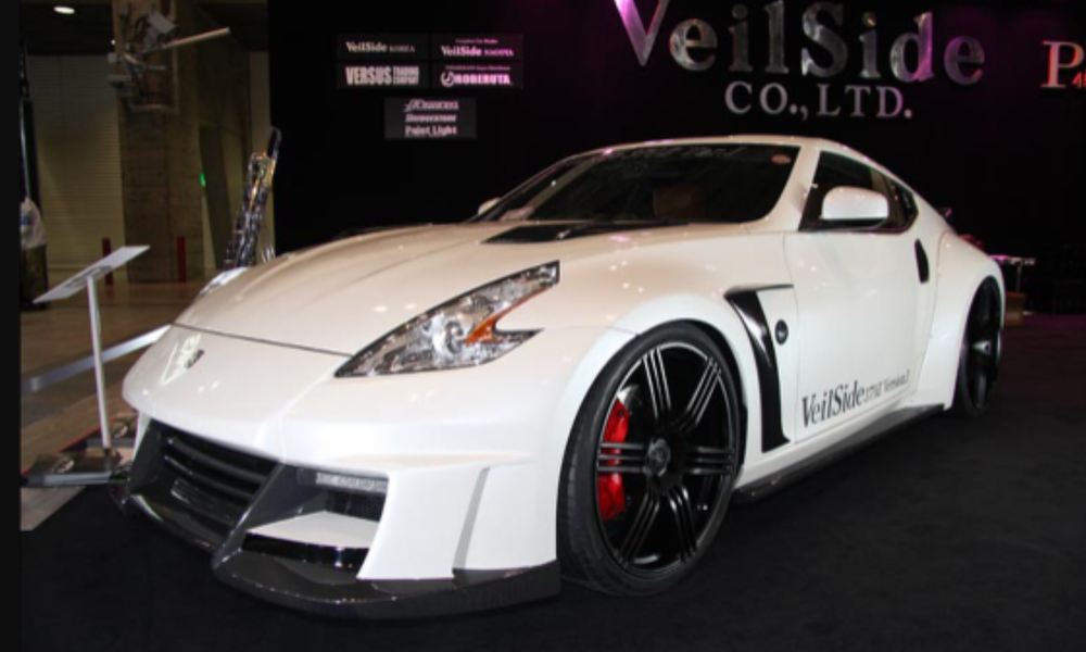 VeilSide 30th Anniversary Oval sticker — HyperNight