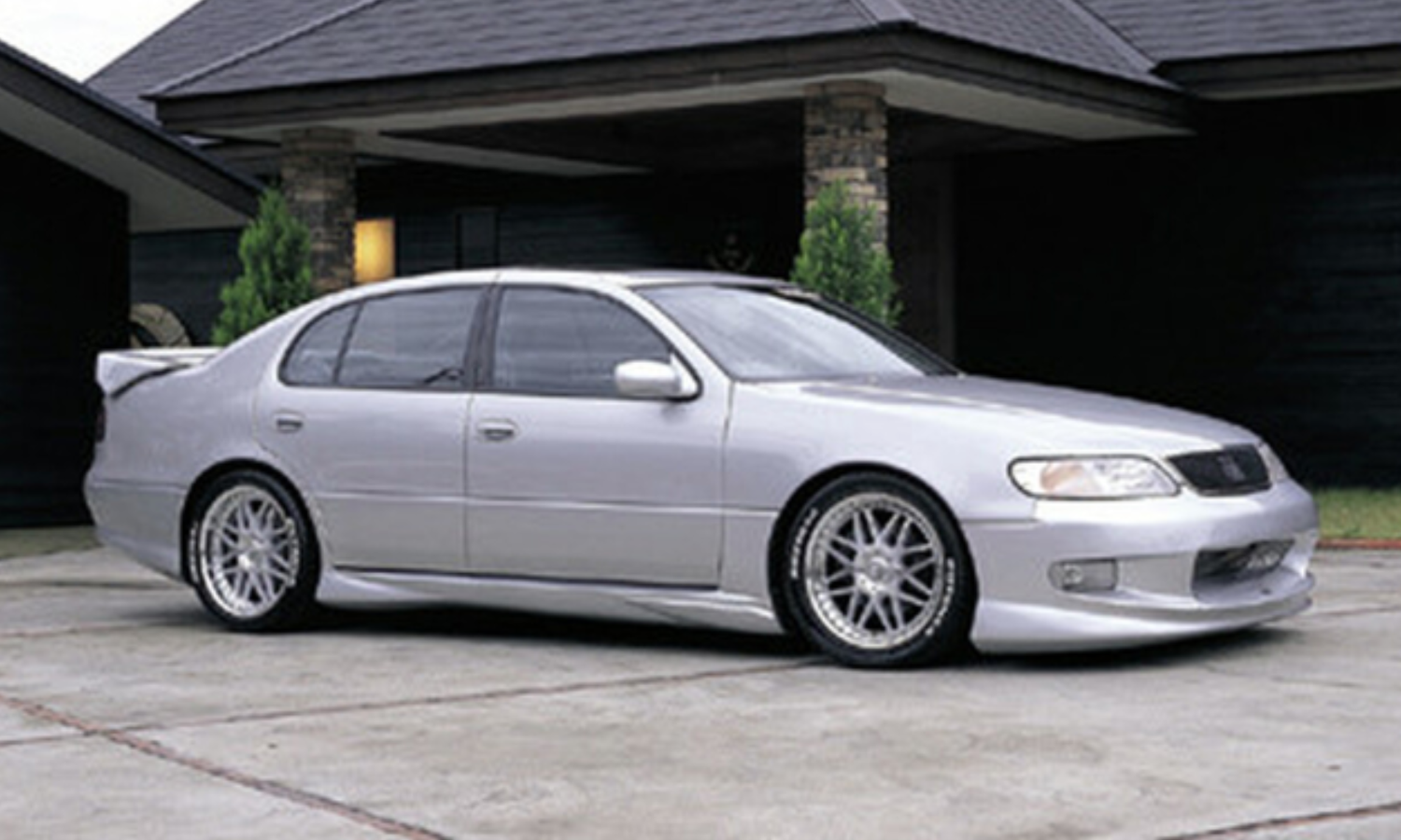 VeilSide Lexus GS300 GS400 - Toyota Aristo JZS161 Executive Sports Side ...