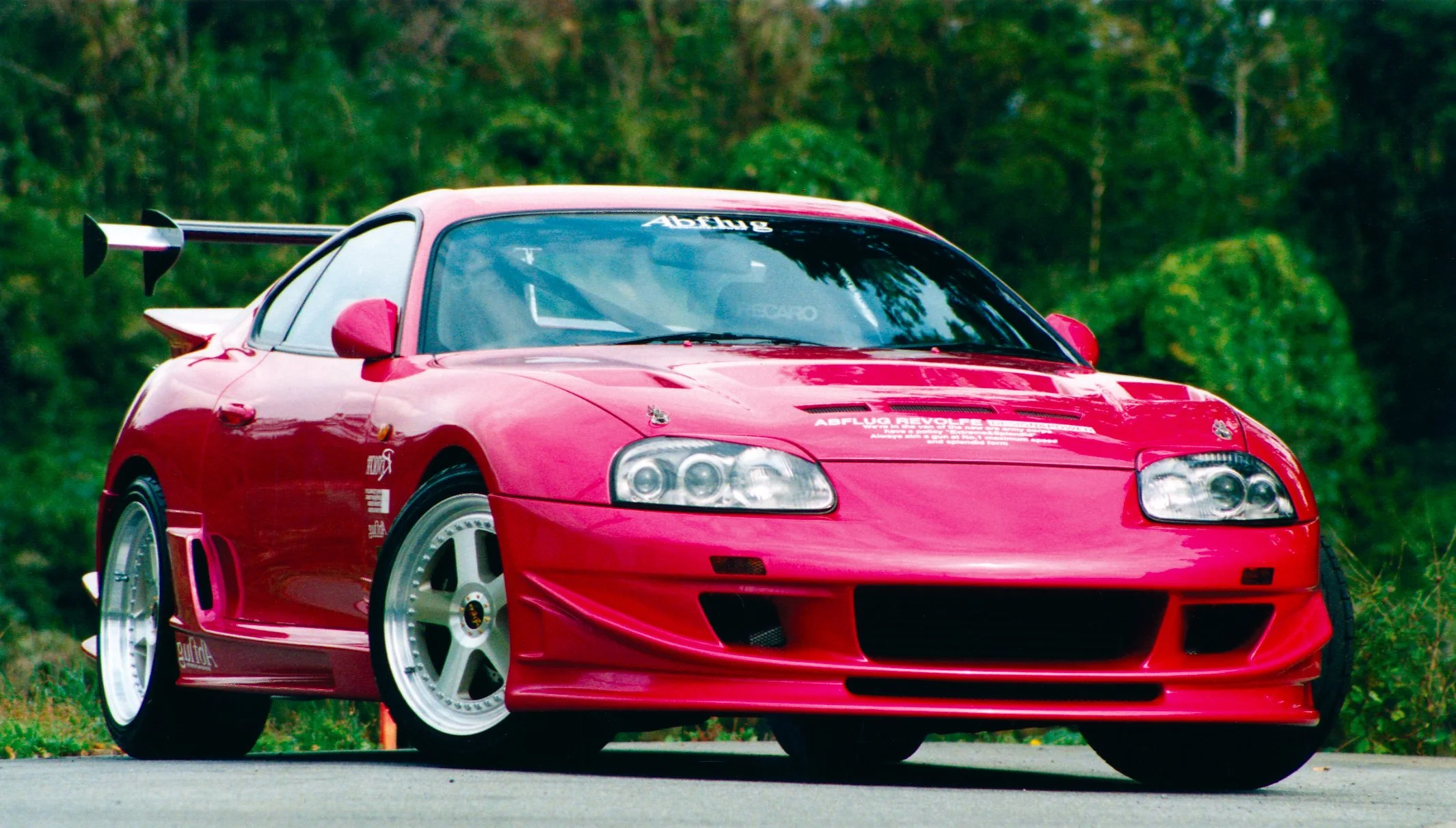 Abflug JZA80 Supra Wide Body Kit (Zefi: r) — HyperNight