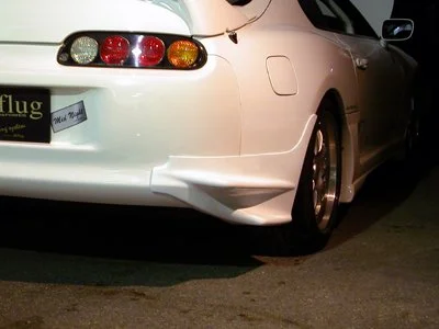 Abflug Nissan GT-R R35 Swan-Neck Rear Wing (Low) — HyperNight