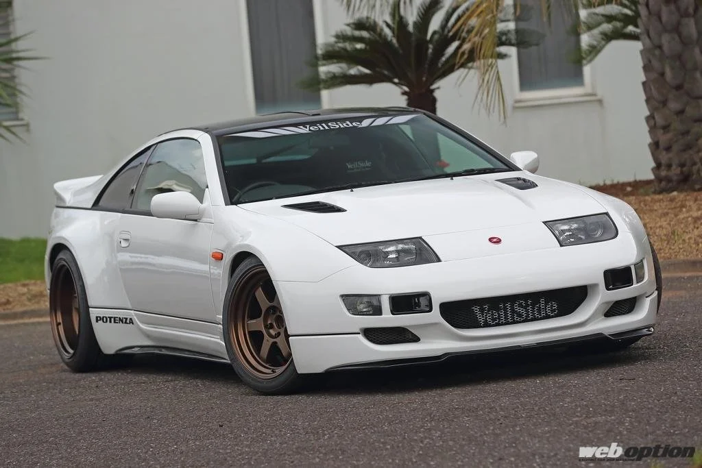 Yoshida Manufacturing Nissan 300ZX Z31 Kouki 86-89 Front Fender Set ...